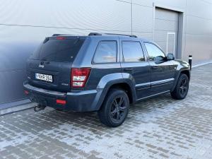 Zils Jeep Grand Cherokee 2008 Viļņa, ar dzinēja tilpumu 2.98 L un nobraukumu 371 tūkst. km par 3400 €, foto 4 vietnē AUTOMOTO.COM.LV