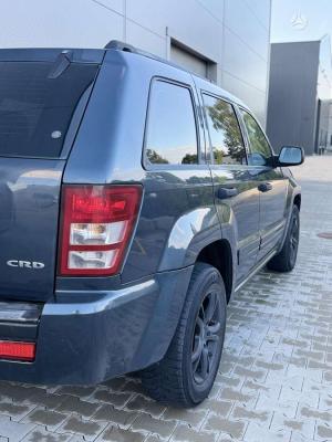 Zils Jeep Grand Cherokee 2008 Viļņa, ar dzinēja tilpumu 2.98 L un nobraukumu 371 tūkst. km par 3400 €, foto 7 vietnē AUTOMOTO.COM.LV