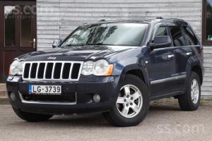 Blue Jeep Grand Cherokee 2009 in Valmiera, with an engine capacity of 3.00 L and mileage of 0 thousand km for 6300 €, photo  on AUTOMOTO.COM.LV