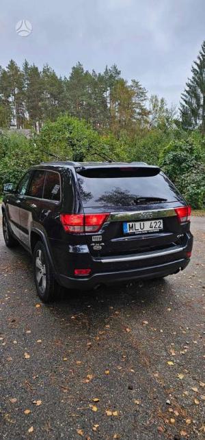 Zils Jeep Grand Cherokee 2011 Viļņa, ar dzinēja tilpumu 2.99 L un nobraukumu 290 tūkst. km par 11000 €, foto 11 vietnē AUTOMOTO.COM.LV