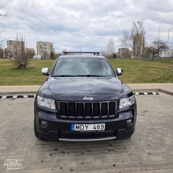 Zils Jeep Grand Cherokee 2011 Elektrėnai, ar dzinēja tilpumu 5.70 L un nobraukumu 210 tūkst. km par 7000 €, foto 1 vietnē AUTOMOTO.COM.LV