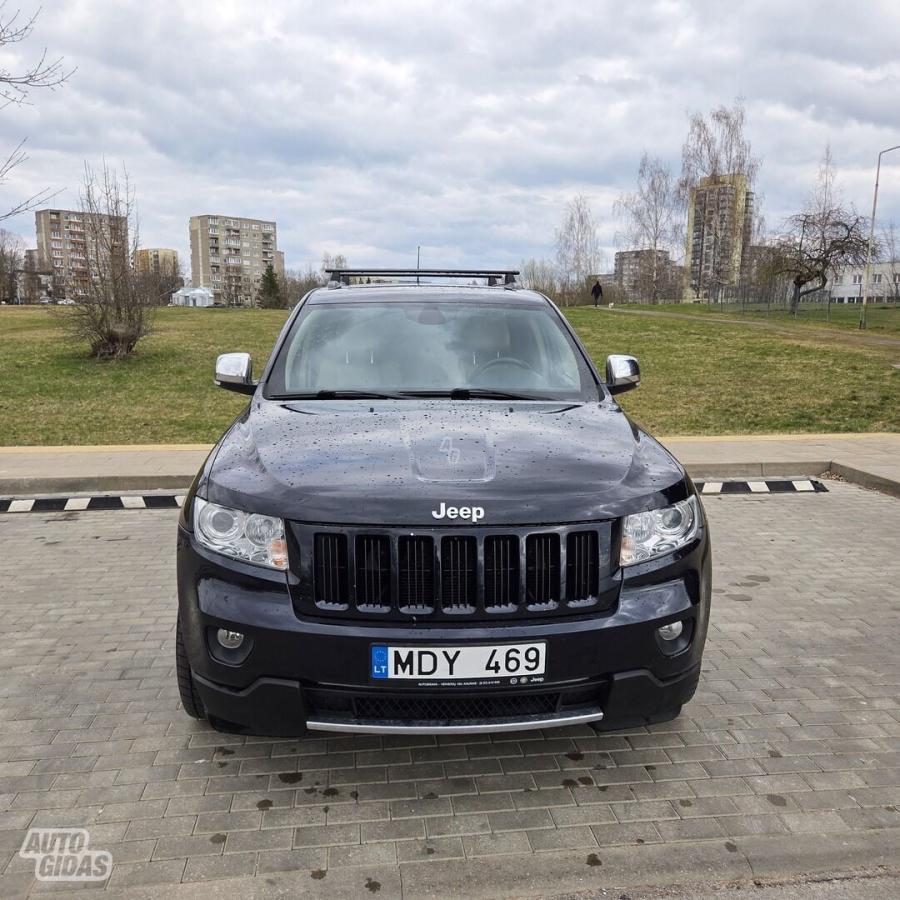 Zils Jeep Grand Cherokee 2011 Elektrėnai, ar dzinēja tilpumu 5.70 L un nobraukumu 210 tūkst. km par 7000 €, foto 1 vietnē AUTOMOTO.COM.LV