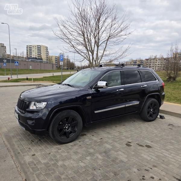 Zils Jeep Grand Cherokee 2011 Elektrėnai, ar dzinēja tilpumu 5.70 L un nobraukumu 210 tūkst. km par 7000 €, foto 2 vietnē AUTOMOTO.COM.LV