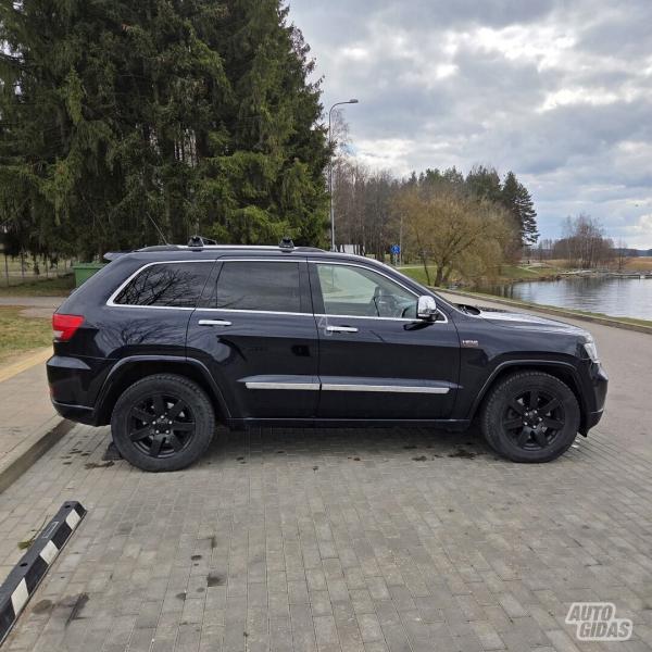 Zils Jeep Grand Cherokee 2011 Elektrėnai, ar dzinēja tilpumu 5.70 L un nobraukumu 210 tūkst. km par 7000 €, foto 3 vietnē AUTOMOTO.COM.LV