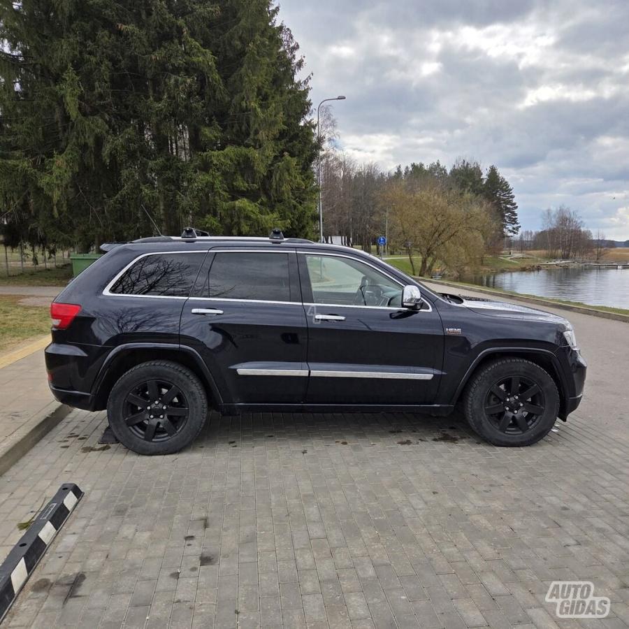 Zils Jeep Grand Cherokee 2011 Elektrėnai, ar dzinēja tilpumu 5.70 L un nobraukumu 210 tūkst. km par 7000 €, foto 4 vietnē AUTOMOTO.COM.LV