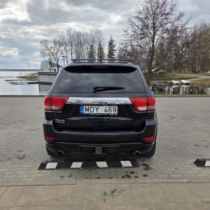 Zils Jeep Grand Cherokee 2011 Elektrėnai, ar dzinēja tilpumu 5.70 L un nobraukumu 210 tūkst. km par 7000 €, foto 5 vietnē AUTOMOTO.COM.LV