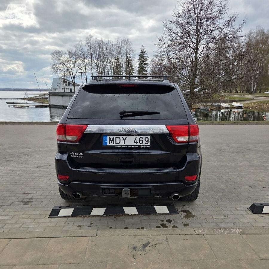 Zils Jeep Grand Cherokee 2011 Elektrėnai, ar dzinēja tilpumu 5.70 L un nobraukumu 210 tūkst. km par 7000 €, foto 5 vietnē AUTOMOTO.COM.LV