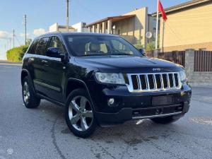 Zils Jeep Grand Cherokee 2011 Šalčininkai, ar dzinēja tilpumu 2.99 L un nobraukumu 301 tūkst. km par 5950 €, foto  vietnē AUTOMOTO.COM.LV