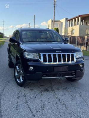Zils Jeep Grand Cherokee 2011 Šalčininkai, ar dzinēja tilpumu 2.99 L un nobraukumu 301 tūkst. km par 5950 €, foto 4 vietnē AUTOMOTO.COM.LV