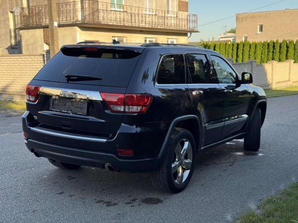 Zils Jeep Grand Cherokee 2011 Šalčininkai, ar dzinēja tilpumu 2.99 L un nobraukumu 301 tūkst. km par 5950 €, foto 7 vietnē AUTOMOTO.COM.LV