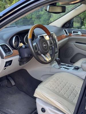 Zils Jeep Grand Cherokee 2011 Šalčininkai, ar dzinēja tilpumu 2.99 L un nobraukumu 301 tūkst. km par 5950 €, foto 10 vietnē AUTOMOTO.COM.LV
