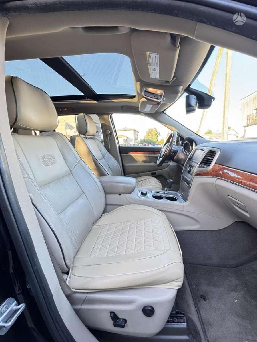Zils Jeep Grand Cherokee 2011 Šalčininkai, ar dzinēja tilpumu 2.99 L un nobraukumu 301 tūkst. km par 5950 €, foto 16 vietnē AUTOMOTO.COM.LV