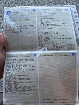 Zils Jeep Grand Cherokee 2011 Šalčininkai, ar dzinēja tilpumu 2.99 L un nobraukumu 301 tūkst. km par 5950 €, foto 20 vietnē AUTOMOTO.COM.LV