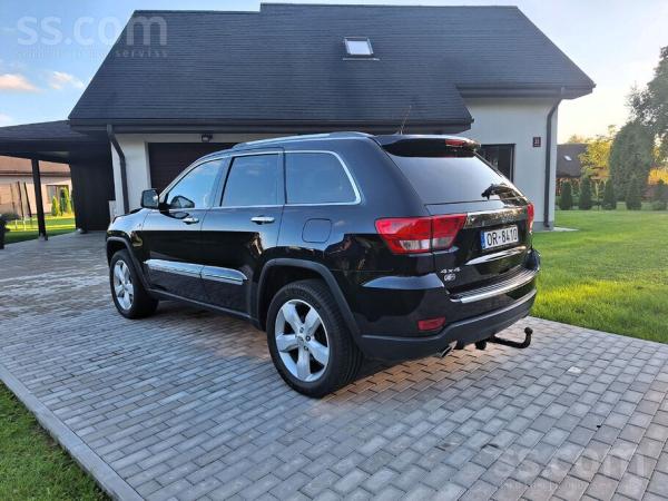 Джип Гранд Чероки 2011 в Елгава на AUTOMOTO.COM.LV Синий Джип Гранд Чероки 2011 в Елгава, объемом двигателя 3.00 л и пробегом 343 тыс. км за 7700 €, фото 4 на AUTOMOTO.COM.LV