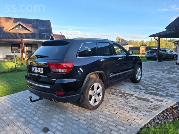 Джип Гранд Чероки 2011 в Елгава на AUTOMOTO.COM.LV Синий Джип Гранд Чероки 2011 в Елгава, объемом двигателя 3.00 л и пробегом 343 тыс. км за 7700 €, фото 7 на AUTOMOTO.COM.LV