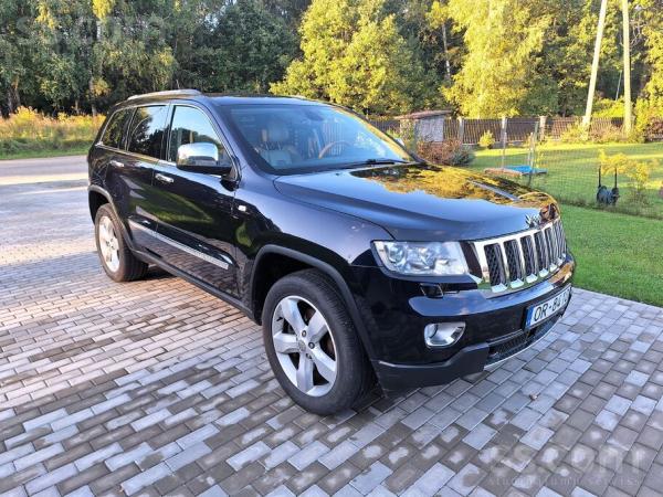 Джип Гранд Чероки 2011 в Елгава на AUTOMOTO.COM.LV Синий Джип Гранд Чероки 2011 в Елгава, объемом двигателя 3.00 л и пробегом 343 тыс. км за 7700 €, фото 9 на AUTOMOTO.COM.LV