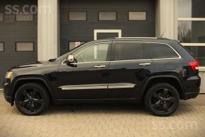 Blue Jeep Grand Cherokee 2011 in Riga, with an engine capacity of 3.60 L and mileage of 0 thousand km for 8990 €, photo 4 on AUTOMOTO.COM.LV