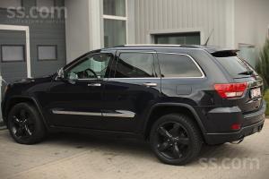 Blue Jeep Grand Cherokee 2011 in Riga, with an engine capacity of 3.60 L and mileage of 0 thousand km for 8990 €, photo 5 on AUTOMOTO.COM.LV