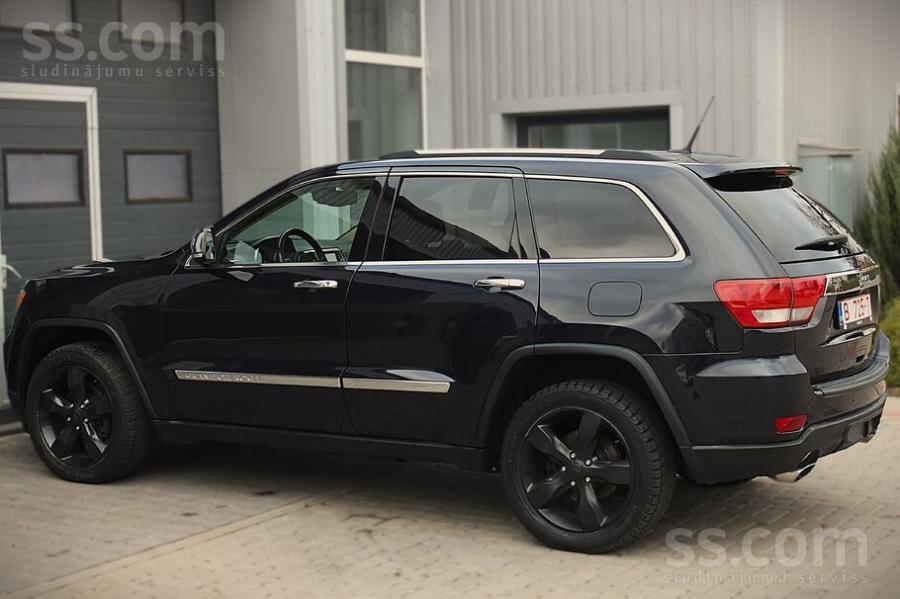 Blue Jeep Grand Cherokee 2011 in Riga, with an engine capacity of 3.60 L and mileage of 0 thousand km for 8990 €, photo 5 on AUTOMOTO.COM.LV
