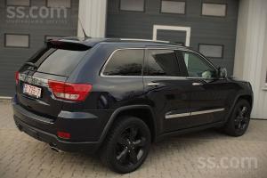 Blue Jeep Grand Cherokee 2011 in Riga, with an engine capacity of 3.60 L and mileage of 0 thousand km for 8990 €, photo 7 on AUTOMOTO.COM.LV