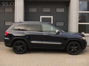 Blue Jeep Grand Cherokee 2011 in Riga, with an engine capacity of 3.60 L and mileage of 0 thousand km for 8990 €, photo 8 on AUTOMOTO.COM.LV