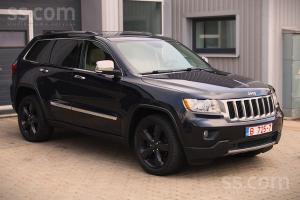 Blue Jeep Grand Cherokee 2011 in Riga, with an engine capacity of 3.60 L and mileage of 0 thousand km for 8990 €, photo 9 on AUTOMOTO.COM.LV
