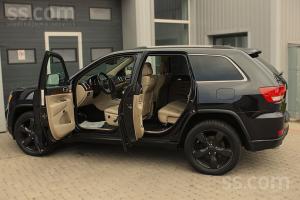 Blue Jeep Grand Cherokee 2011 in Riga, with an engine capacity of 3.60 L and mileage of 0 thousand km for 8990 €, photo 10 on AUTOMOTO.COM.LV