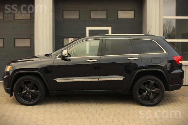 Blue Jeep Grand Cherokee 2011 in Riga, with an engine capacity of 3.60 L and mileage of 0 thousand km for 8990 €, photo 4 on AUTOMOTO.COM.LV