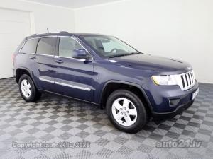 Zils Jeep Grand Cherokee 2012 Tallina, ar dzinēja tilpumu 3.60 L un nobraukumu 241 tūkst. km par 5999 €, foto  vietnē AUTOMOTO.COM.LV
