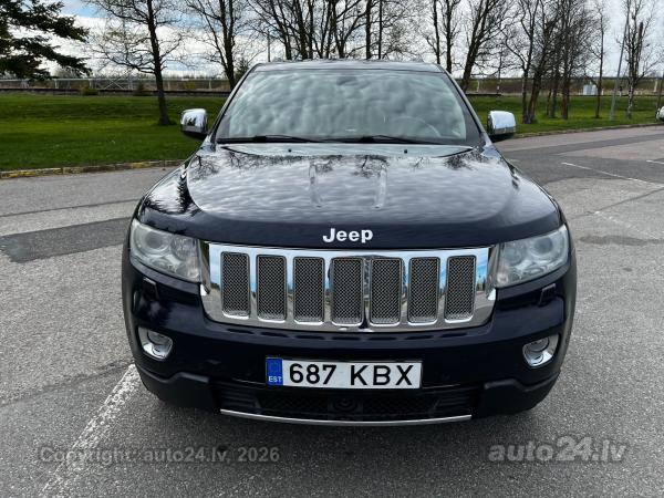 Blue Jeep Grand Cherokee 2012 in Tallinn, with an engine capacity of 3.00 L and mileage of 286 thousand km for 9300 €, photo 4 on AUTOMOTO.COM.LV