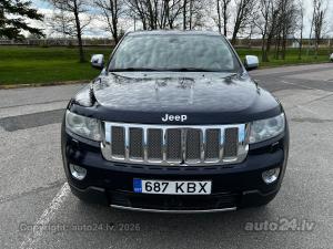Blue Jeep Grand Cherokee 2012 in Tallinn, with an engine capacity of 3.00 L and mileage of 286 thousand km for 9300 €, photo 5 on AUTOMOTO.COM.LV