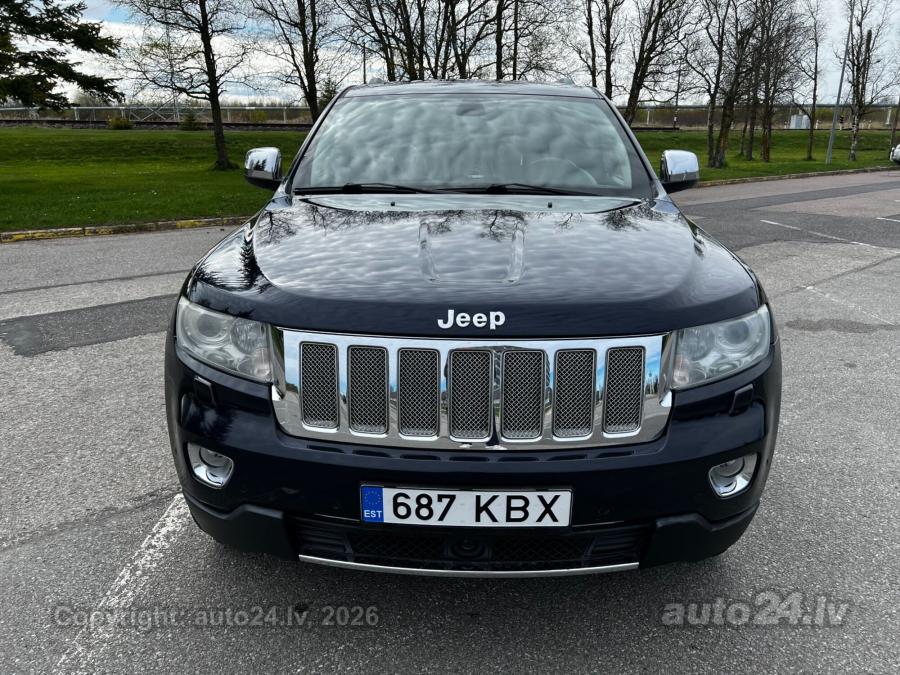 Blue Jeep Grand Cherokee 2012 in Tallinn, with an engine capacity of 3.00 L and mileage of 286 thousand km for 9300 €, photo 5 on AUTOMOTO.COM.LV