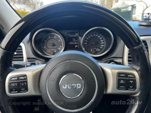 Blue Jeep Grand Cherokee 2012 in Tallinn, with an engine capacity of 3.00 L and mileage of 286 thousand km for 9300 €, photo 10 on AUTOMOTO.COM.LV
