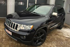 Blue Jeep Grand Cherokee 2012 in Riga, with an engine capacity of 3.60 L and mileage of 0 thousand km for 8450 €, photo  on AUTOMOTO.COM.LV