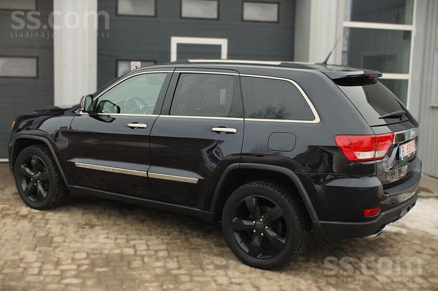 Zils Jeep Grand Cherokee 2012 Rīga, ar dzinēja tilpumu 3.60 L un nobraukumu 0 tūkst. km par 8450 €, foto 3 vietnē AUTOMOTO.COM.LV