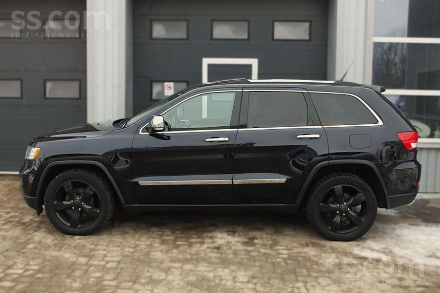 Zils Jeep Grand Cherokee 2012 Rīga, ar dzinēja tilpumu 3.60 L un nobraukumu 0 tūkst. km par 8450 €, foto 4 vietnē AUTOMOTO.COM.LV