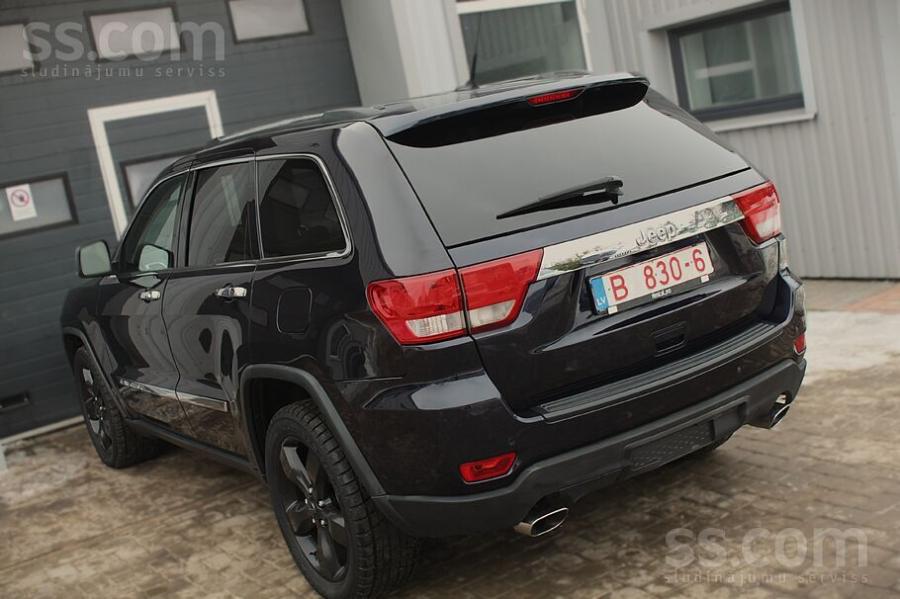 Zils Jeep Grand Cherokee 2012 Rīga, ar dzinēja tilpumu 3.60 L un nobraukumu 0 tūkst. km par 8450 €, foto 5 vietnē AUTOMOTO.COM.LV