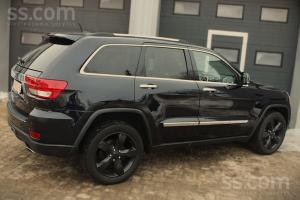 Zils Jeep Grand Cherokee 2012 Rīga, ar dzinēja tilpumu 3.60 L un nobraukumu 0 tūkst. km par 8450 €, foto 7 vietnē AUTOMOTO.COM.LV