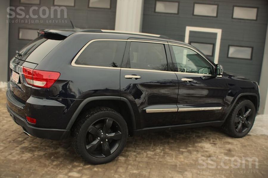 Zils Jeep Grand Cherokee 2012 Rīga, ar dzinēja tilpumu 3.60 L un nobraukumu 0 tūkst. km par 8450 €, foto 7 vietnē AUTOMOTO.COM.LV