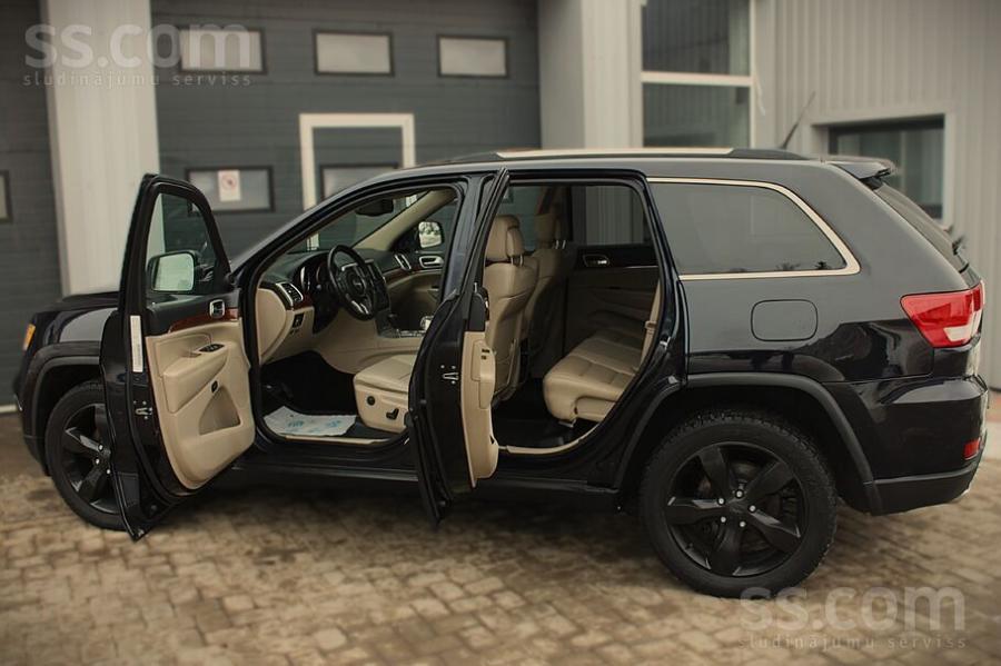 Zils Jeep Grand Cherokee 2012 Rīga, ar dzinēja tilpumu 3.60 L un nobraukumu 0 tūkst. km par 8450 €, foto 10 vietnē AUTOMOTO.COM.LV