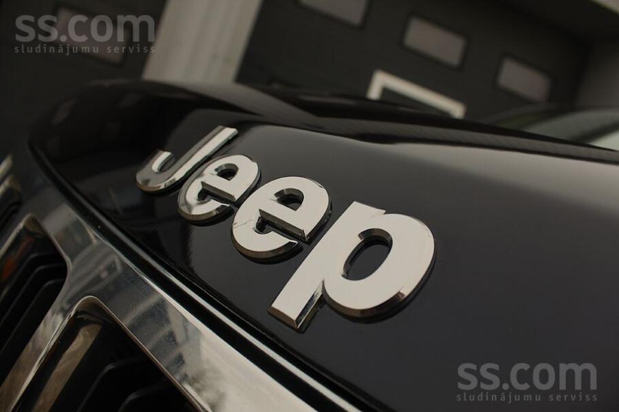 Zils Jeep Grand Cherokee 2012 Rīga, ar dzinēja tilpumu 3.60 L un nobraukumu 0 tūkst. km par 8450 €, foto 11 vietnē AUTOMOTO.COM.LV