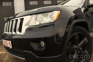 Zils Jeep Grand Cherokee 2012 Rīga, ar dzinēja tilpumu 3.60 L un nobraukumu 0 tūkst. km par 8450 €, foto 12 vietnē AUTOMOTO.COM.LV