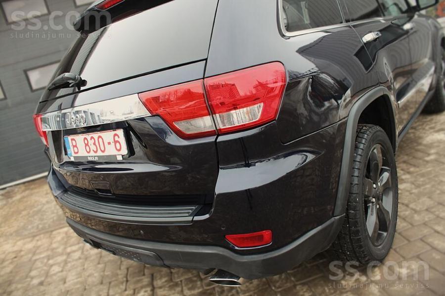 Zils Jeep Grand Cherokee 2012 Rīga, ar dzinēja tilpumu 3.60 L un nobraukumu 0 tūkst. km par 8450 €, foto 13 vietnē AUTOMOTO.COM.LV