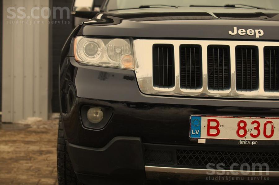 Zils Jeep Grand Cherokee 2012 Rīga, ar dzinēja tilpumu 3.60 L un nobraukumu 0 tūkst. km par 8450 €, foto 14 vietnē AUTOMOTO.COM.LV