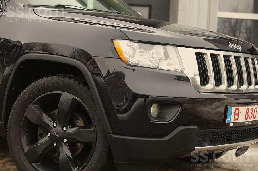 Zils Jeep Grand Cherokee 2012 Rīga, ar dzinēja tilpumu 3.60 L un nobraukumu 0 tūkst. km par 8450 €, foto 15 vietnē AUTOMOTO.COM.LV