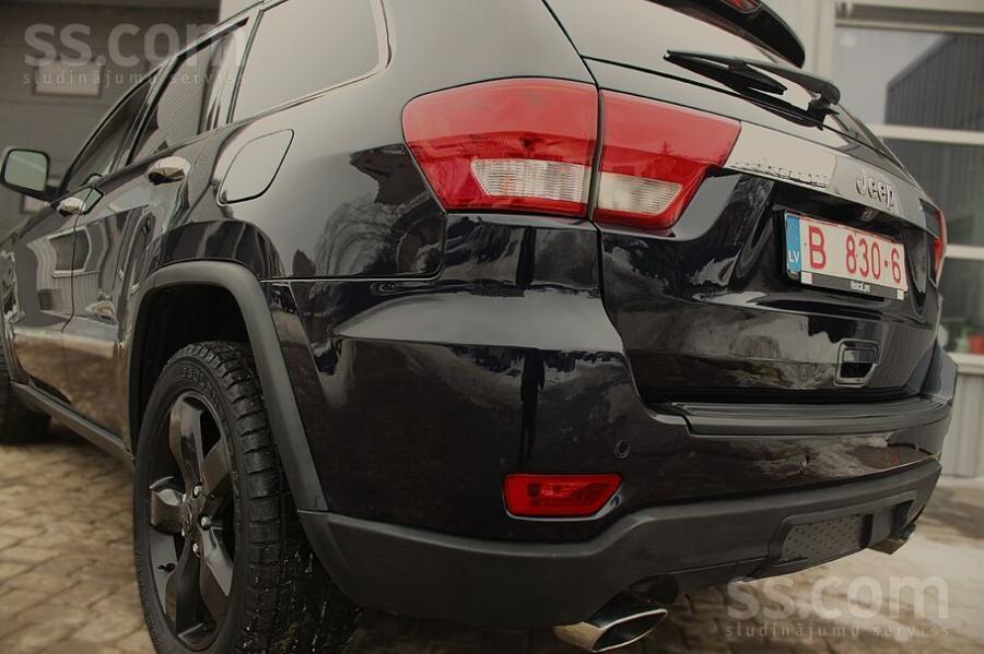 Zils Jeep Grand Cherokee 2012 Rīga, ar dzinēja tilpumu 3.60 L un nobraukumu 0 tūkst. km par 8450 €, foto 16 vietnē AUTOMOTO.COM.LV