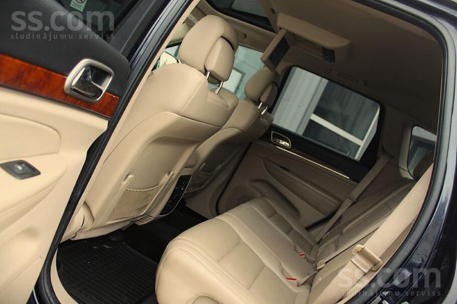 Zils Jeep Grand Cherokee 2012 Rīga, ar dzinēja tilpumu 3.60 L un nobraukumu 0 tūkst. km par 8450 €, foto 21 vietnē AUTOMOTO.COM.LV