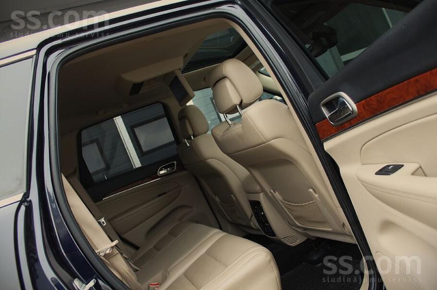 Zils Jeep Grand Cherokee 2012 Rīga, ar dzinēja tilpumu 3.60 L un nobraukumu 0 tūkst. km par 8450 €, foto 27 vietnē AUTOMOTO.COM.LV