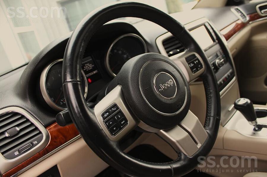 Zils Jeep Grand Cherokee 2012 Rīga, ar dzinēja tilpumu 3.60 L un nobraukumu 0 tūkst. km par 8450 €, foto 28 vietnē AUTOMOTO.COM.LV