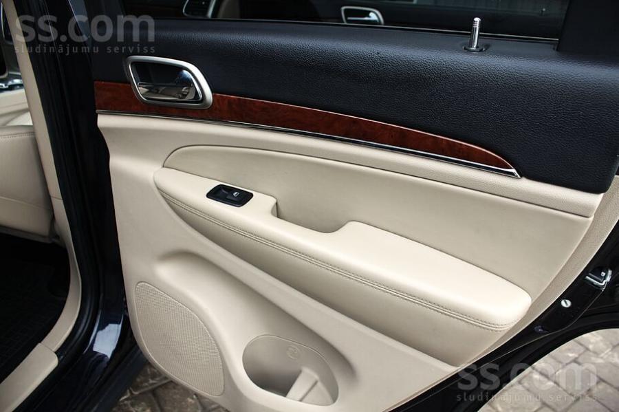Zils Jeep Grand Cherokee 2012 Rīga, ar dzinēja tilpumu 3.60 L un nobraukumu 0 tūkst. km par 8450 €, foto 32 vietnē AUTOMOTO.COM.LV